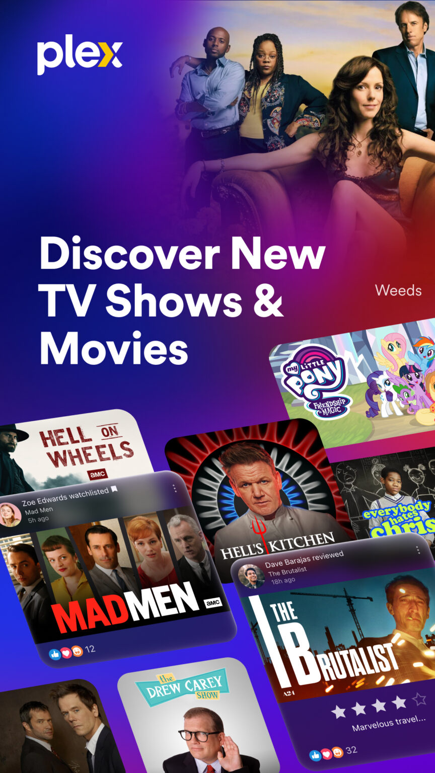 Plex: Stream Movies & TV 2025.22.0 APK Download by Plex, Inc. - APKMirror
