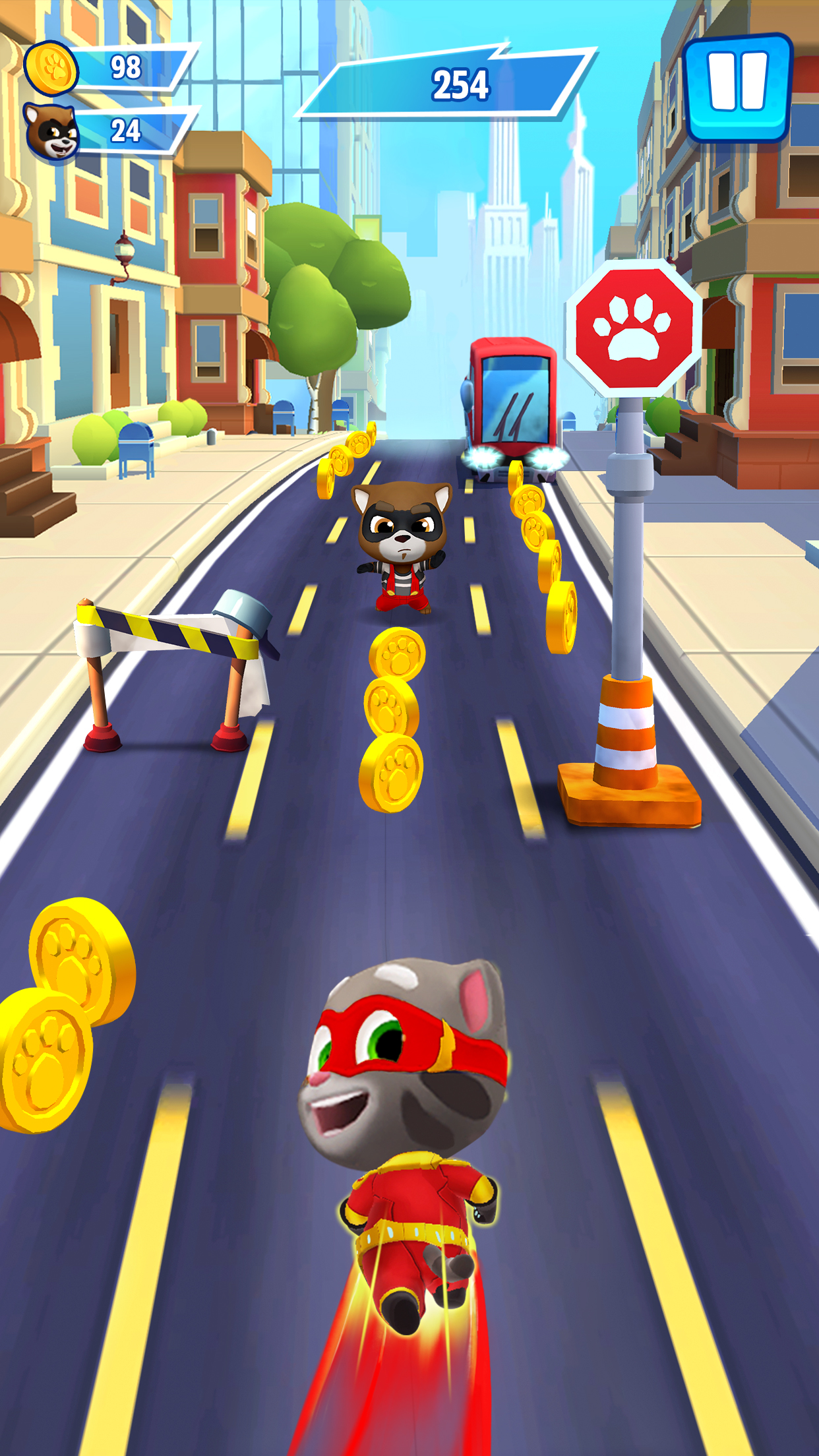 Talking Tom Hero Dash 4.9.2.7384 APK Download by Outfit7 Limited - APKMirror