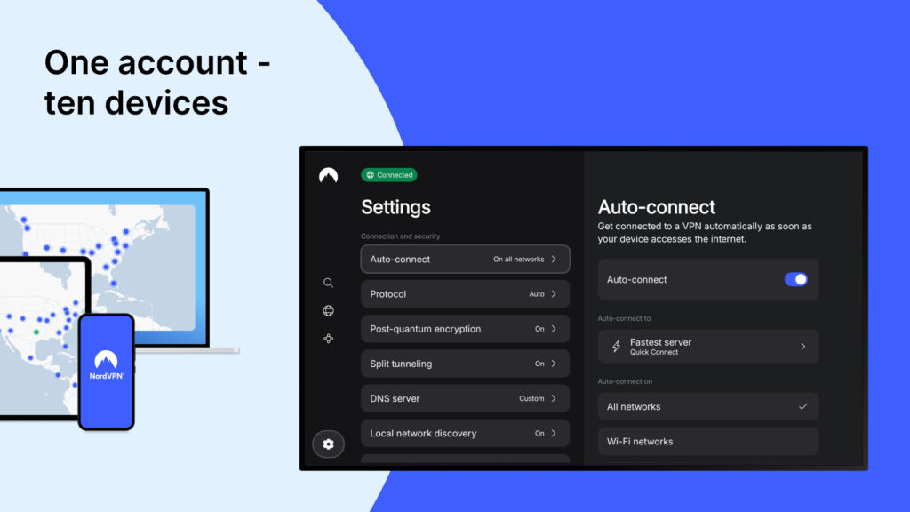 Download NordVPN: Fastest VPN App for Fire TV APKs for Android - APKMirror