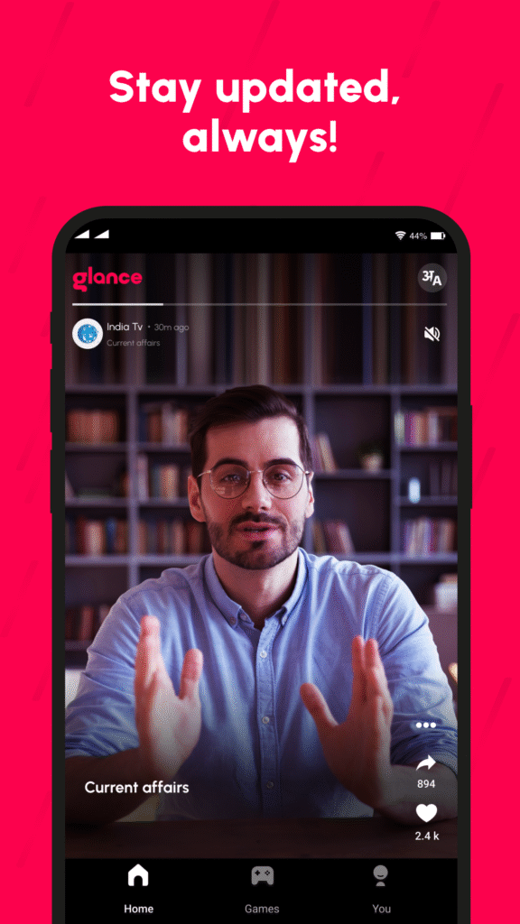 Glance for realme 4.1.0 APK Download by Glance InMobi Pte. Ltd. - APKMirror
