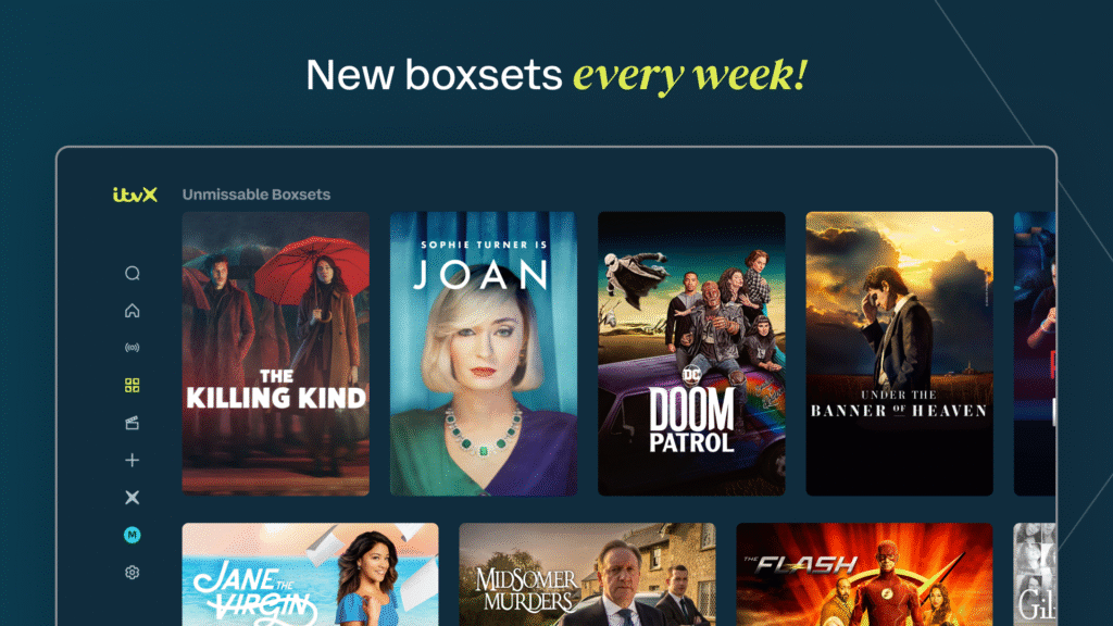 ITVX (Android TV) 1.16.0 (320dpi) APK Download by ITV PLC - APKMirror