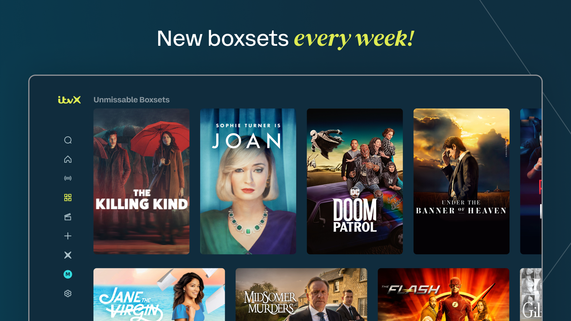 ITVX (Android TV) 1.16.0 (320dpi) APK Download by ITV PLC - APKMirror