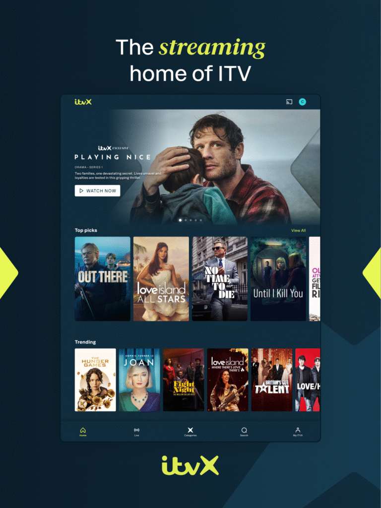 ITVX (Android TV) 1.16.0 (320dpi) APK Download by ITV PLC - APKMirror