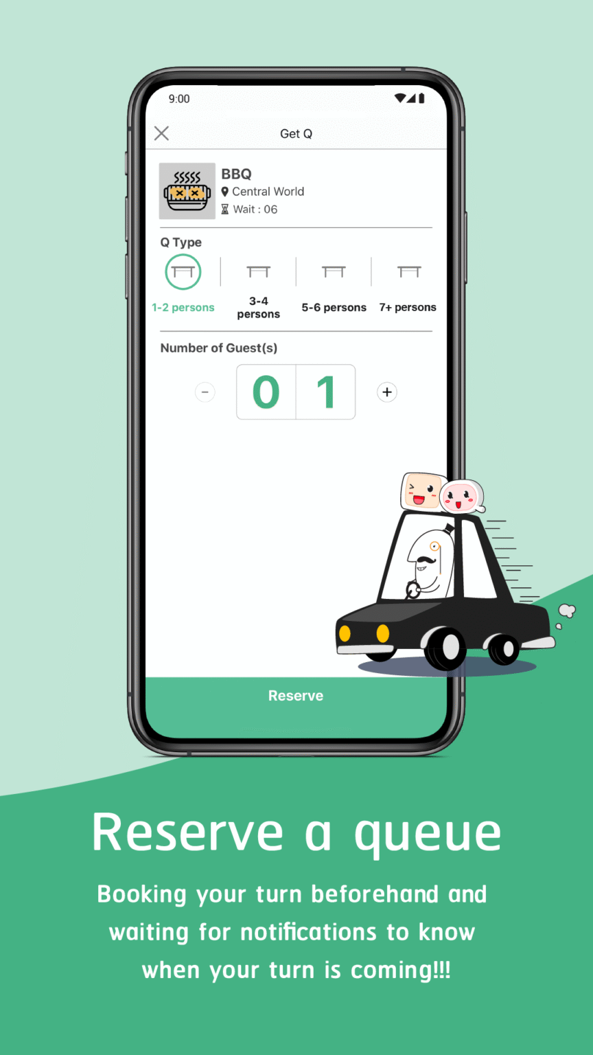 QueQ - No More Queue Line 4.16.66 APK Download by QueQ - APKMirror