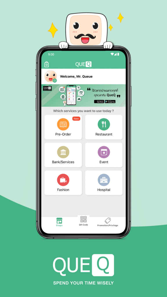 QueQ - No More Queue Line 4.16.79 APK Download by QueQ - APKMirror