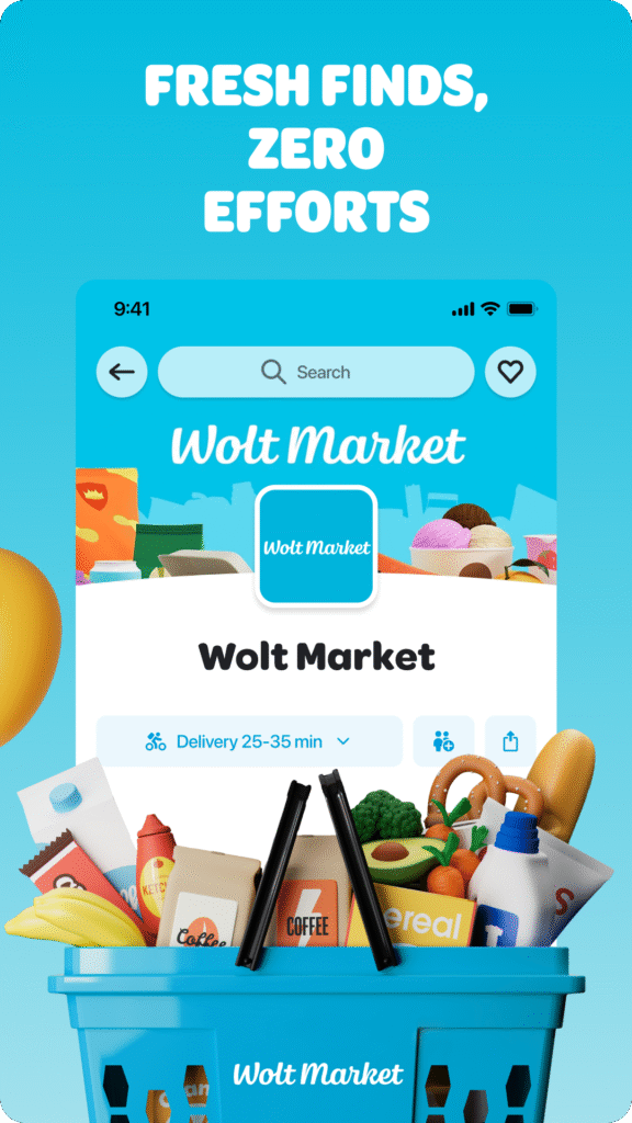 Wolt Delivery: Food and more 25.29.1 APK Download by Wolt Enterprises Oy - APKMirror