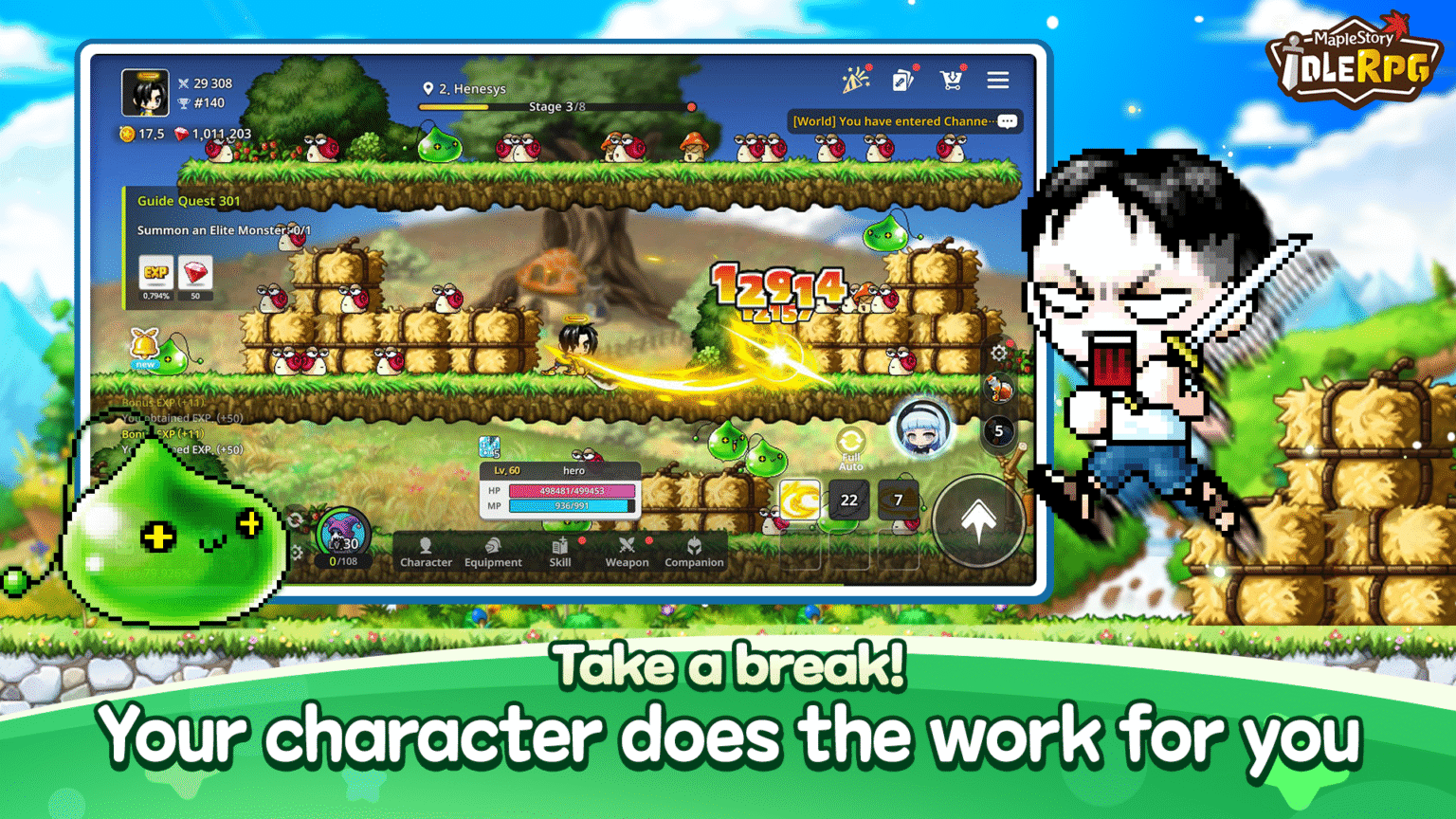 Download MapleStory : Idle RPG APKs for Android - APKMirror