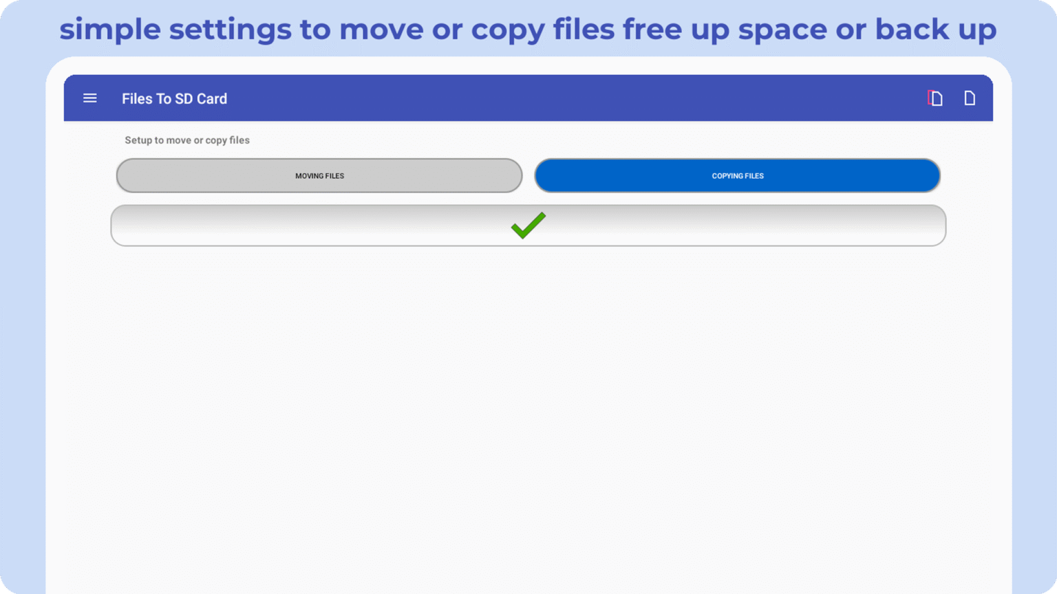 Files To SD Card or USB Drive 1.7009 APK Download by Michal Bukáček ...