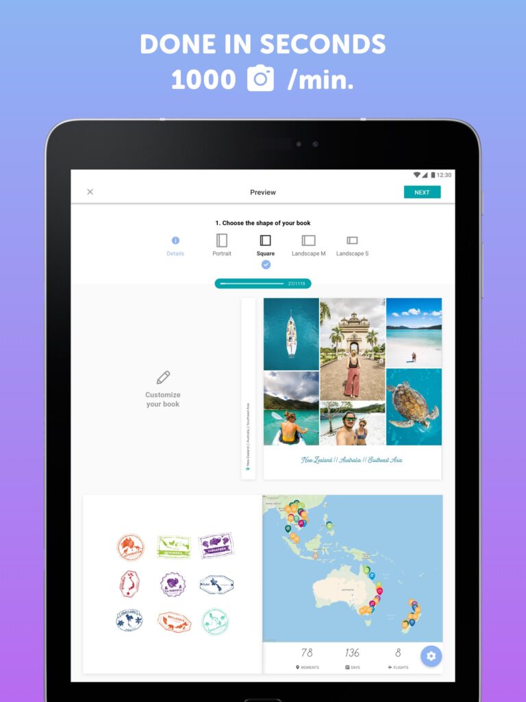 Journi Print - 5min Photo Book 7.8.0 APK Download by Journi - The Photo ...