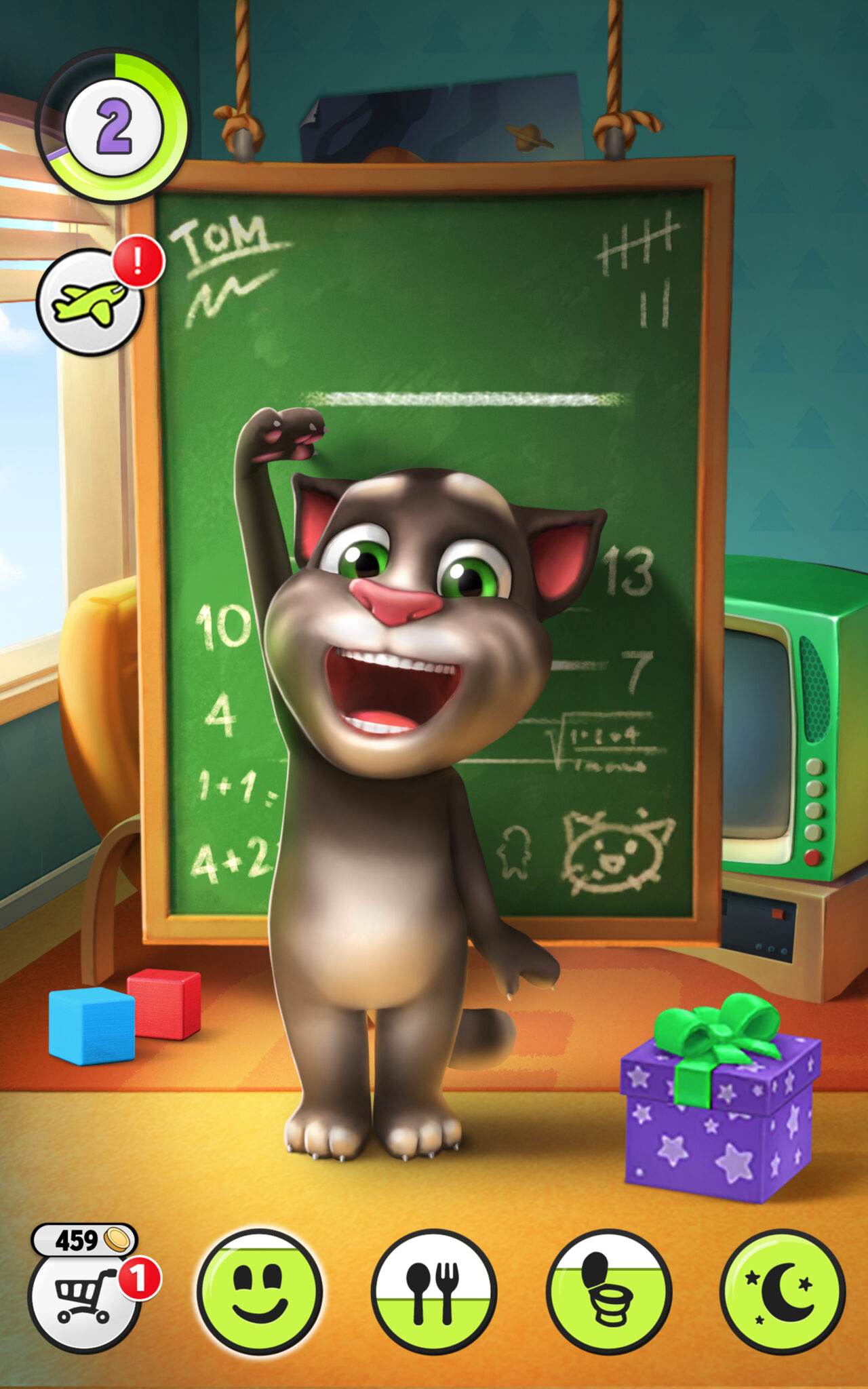 My Talking Tom 1.0 (arm-v7a) (Android 2.3+) APK Download by Outfit7 ...