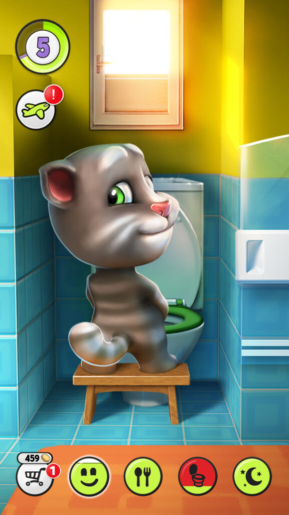My Talking Tom 1.0 (arm-v7a) (Android 2.3+) APK Download by Outfit7 ...