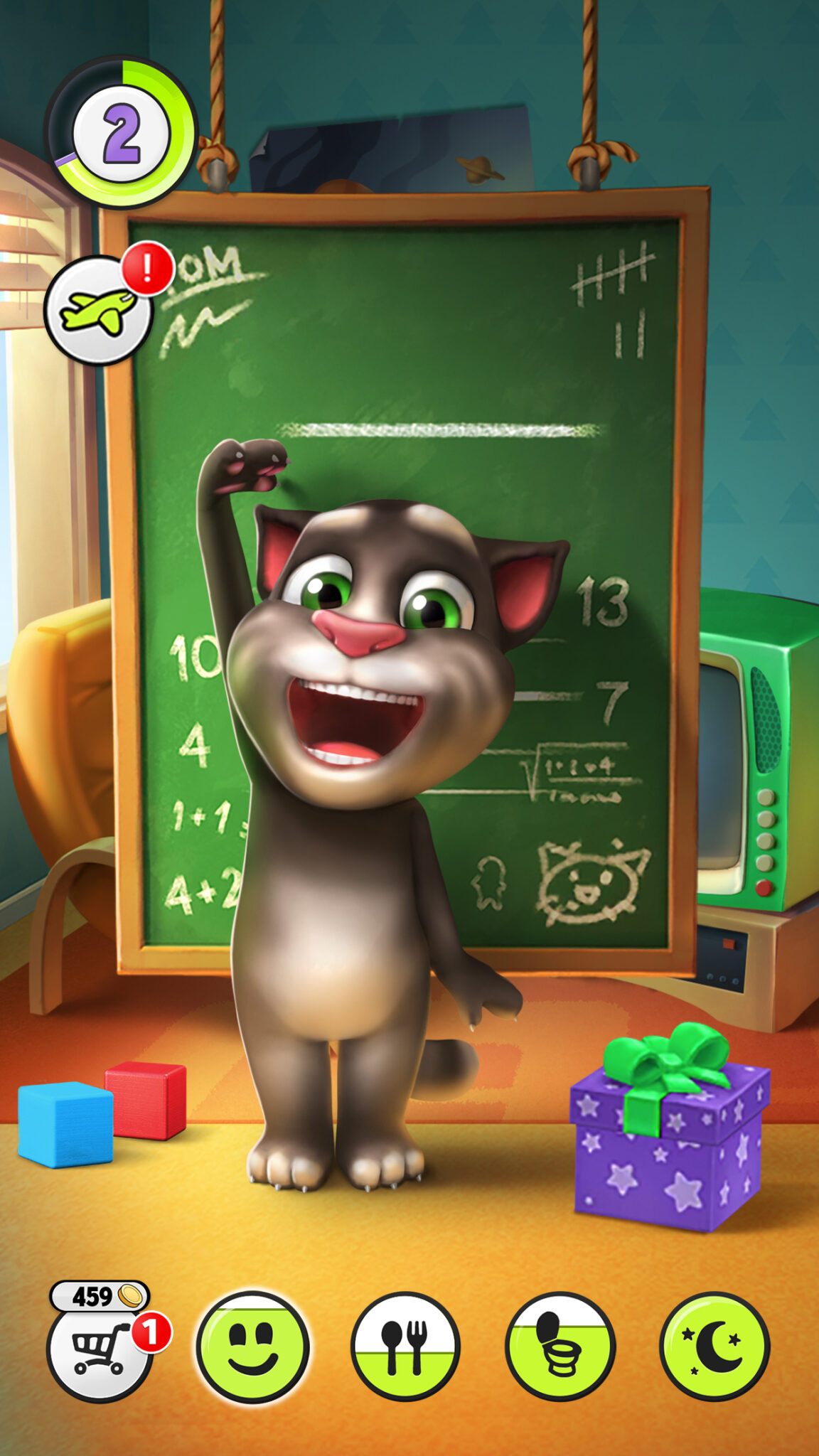 My Talking Tom 3.9.3.143 (arm-v7a) (Android 4.1+) APK Download by ...