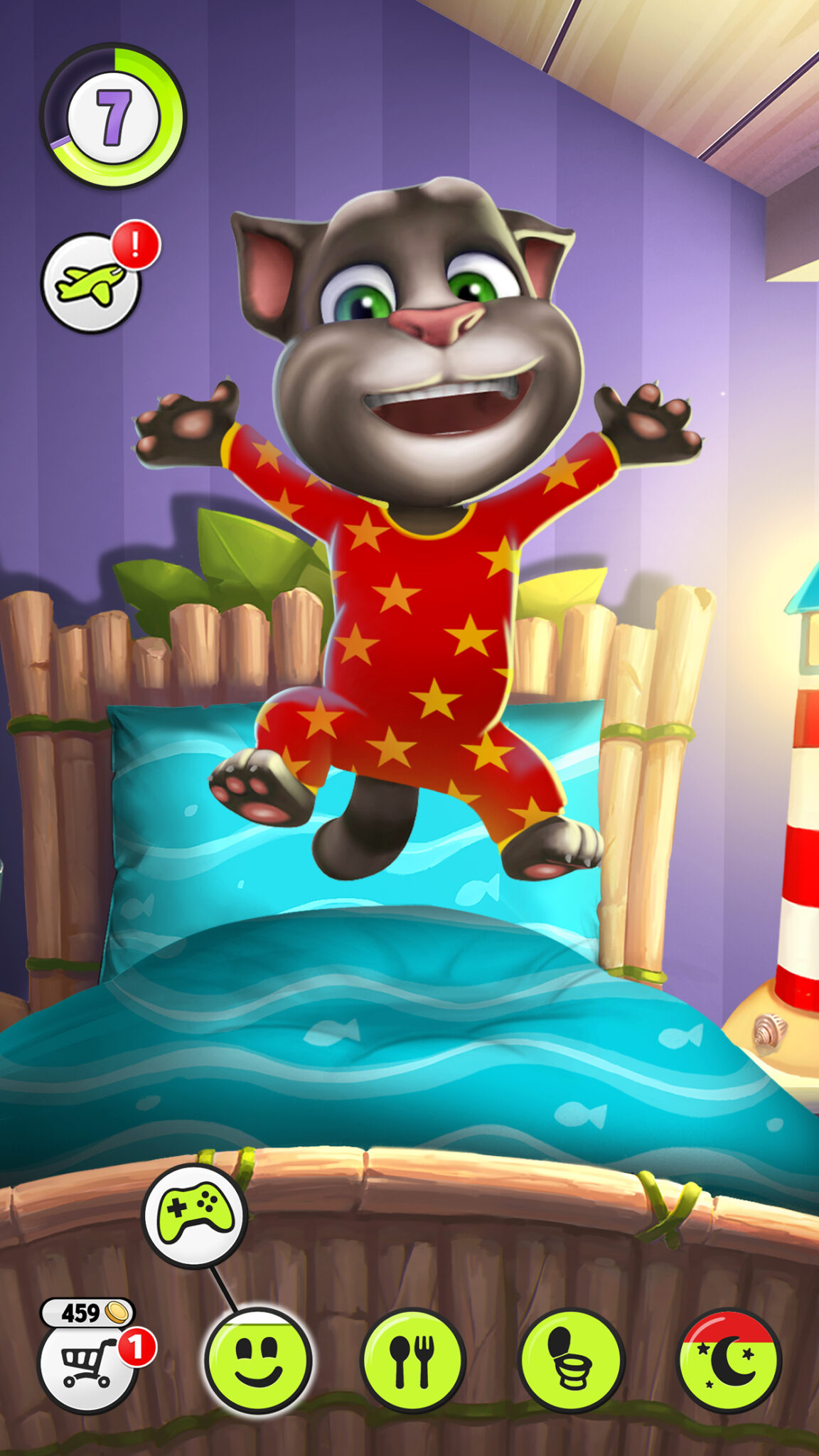 My Talking Tom 1.0 (arm-v7a) (Android 2.3+) APK Download by Outfit7 ...