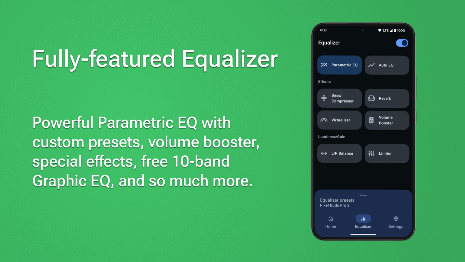 Precise Volume 2.0 + Equalizer 2.0.0-beta-16f APK Download by Phascinate - APKMirror