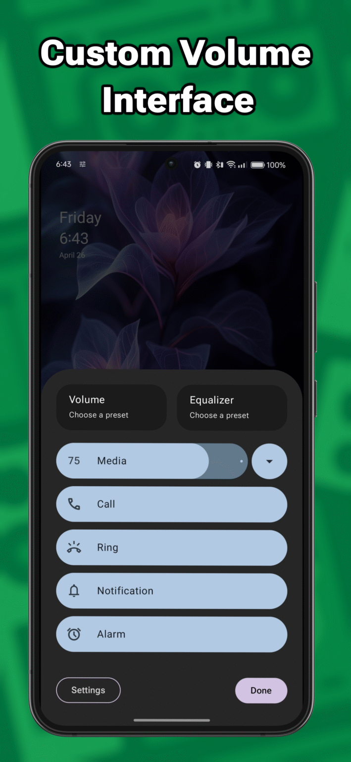 Precise Volume 2.0 + Equalizer 2.0.0-beta-16f APK Download by Phascinate - APKMirror