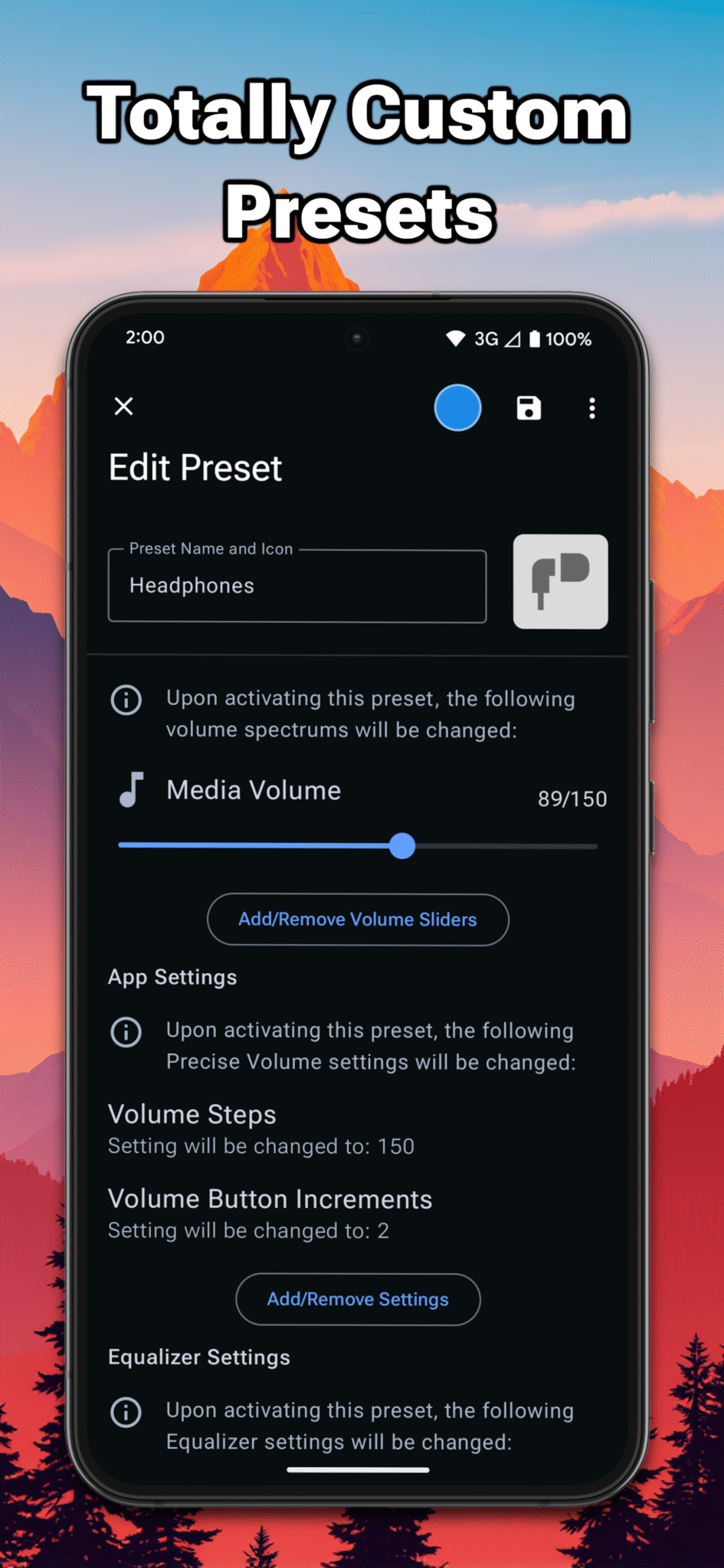 Precise Volume 2.0 + Equalizer 2.0.0-beta-16f APK Download by Phascinate - APKMirror