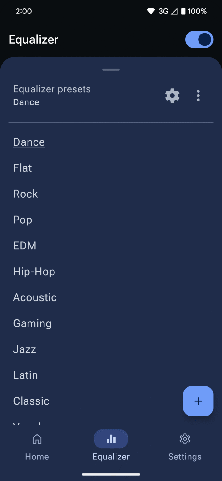 Precise Volume 2.0 + Equalizer 2.0.0-beta-16f APK Download by Phascinate - APKMirror