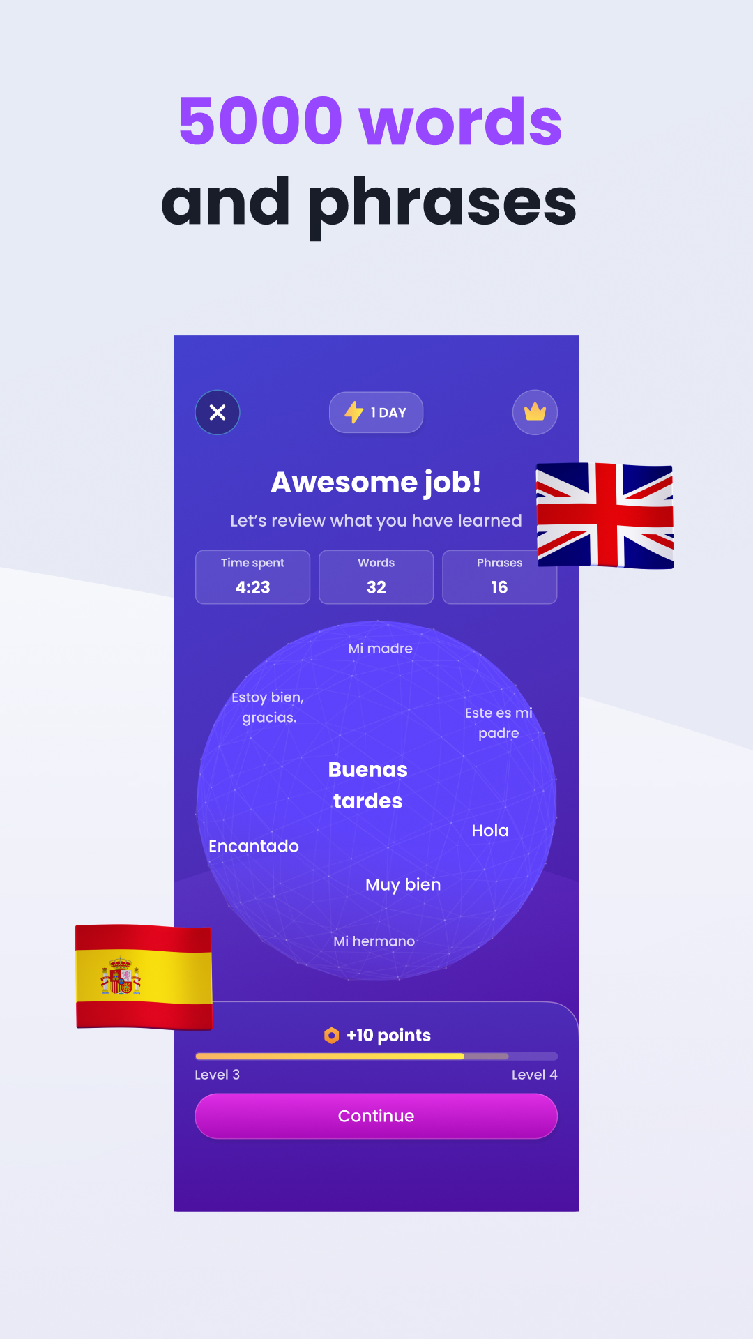 Download Mondly: Learn 41 Languages APKs for Android - APKMirror