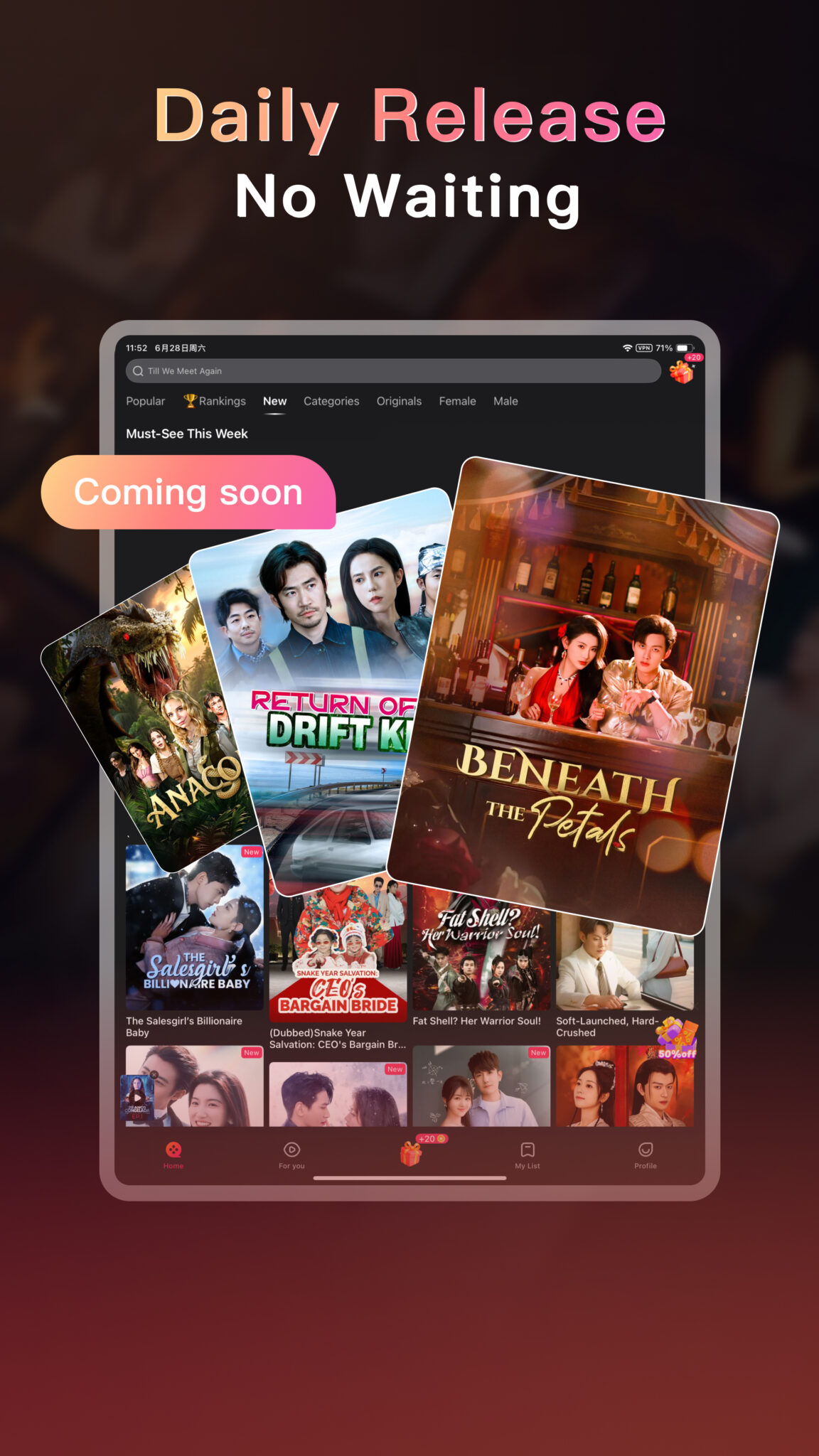 NetShort - Popular Dramas & TV 1.7.6 APK Download by NETSTORY PTE. LTD ...