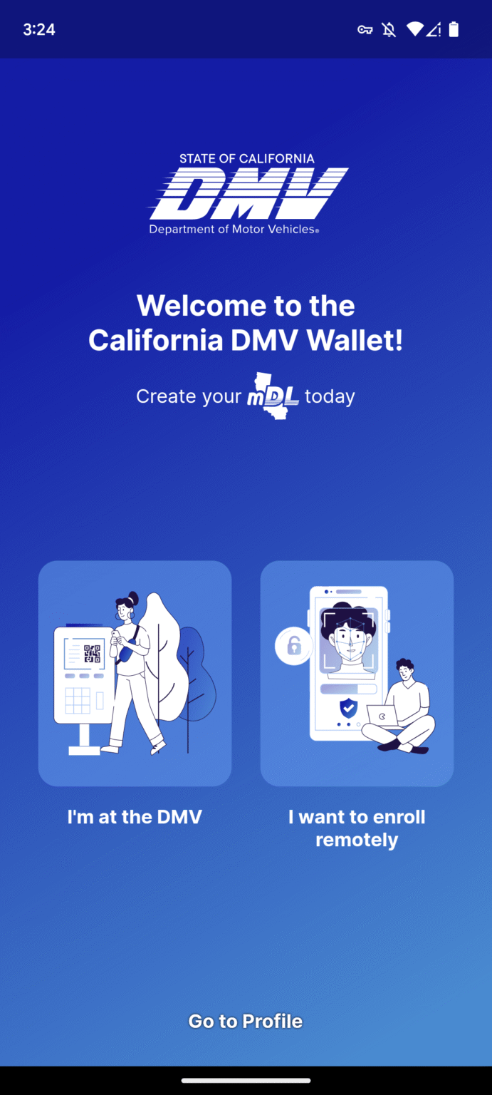 CA DMV Wallet 0.2.27 APK Download by California Department of Motor ...
