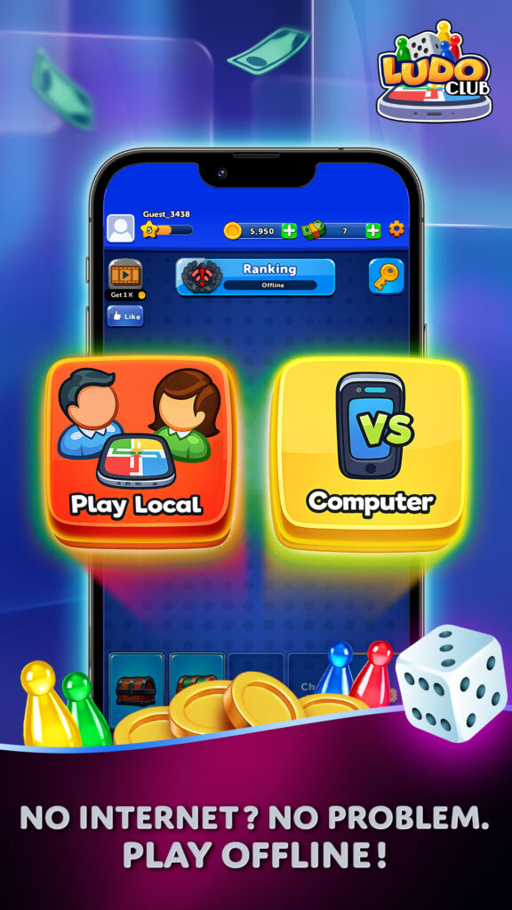Ludo Club - Fun Dice Game 2.6.11 (arm64-v8a + arm-v7a) (Android 7.1 ...