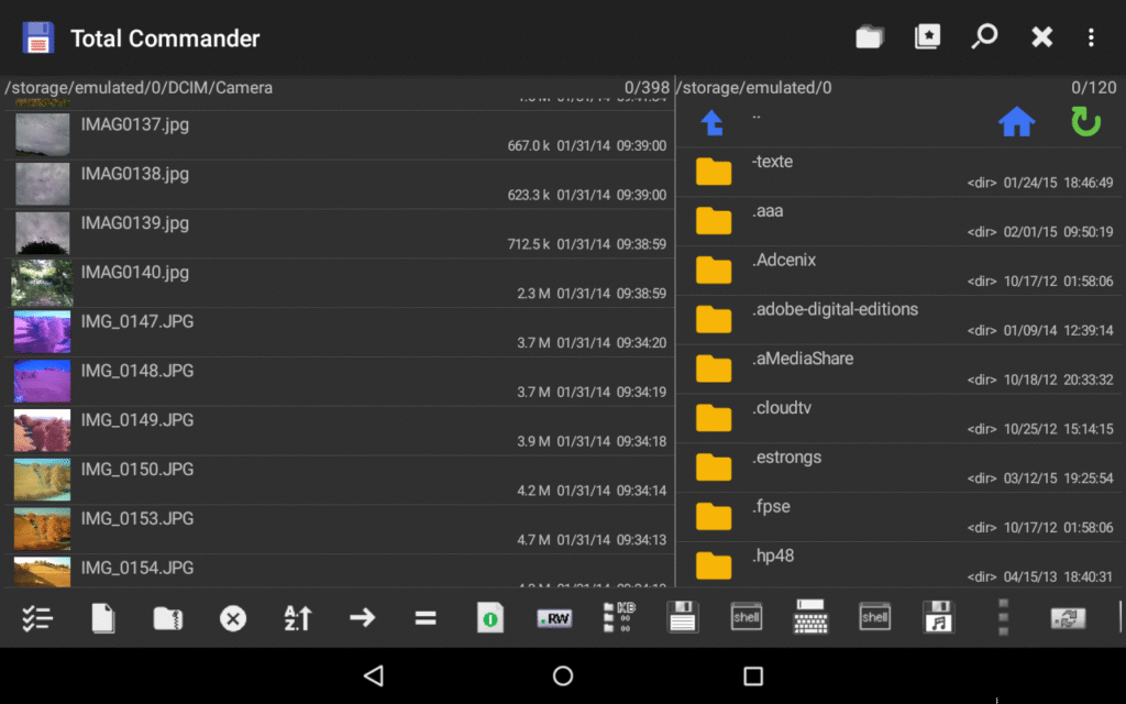 Download Total Commander - file manager APKs for Android - APKMirror