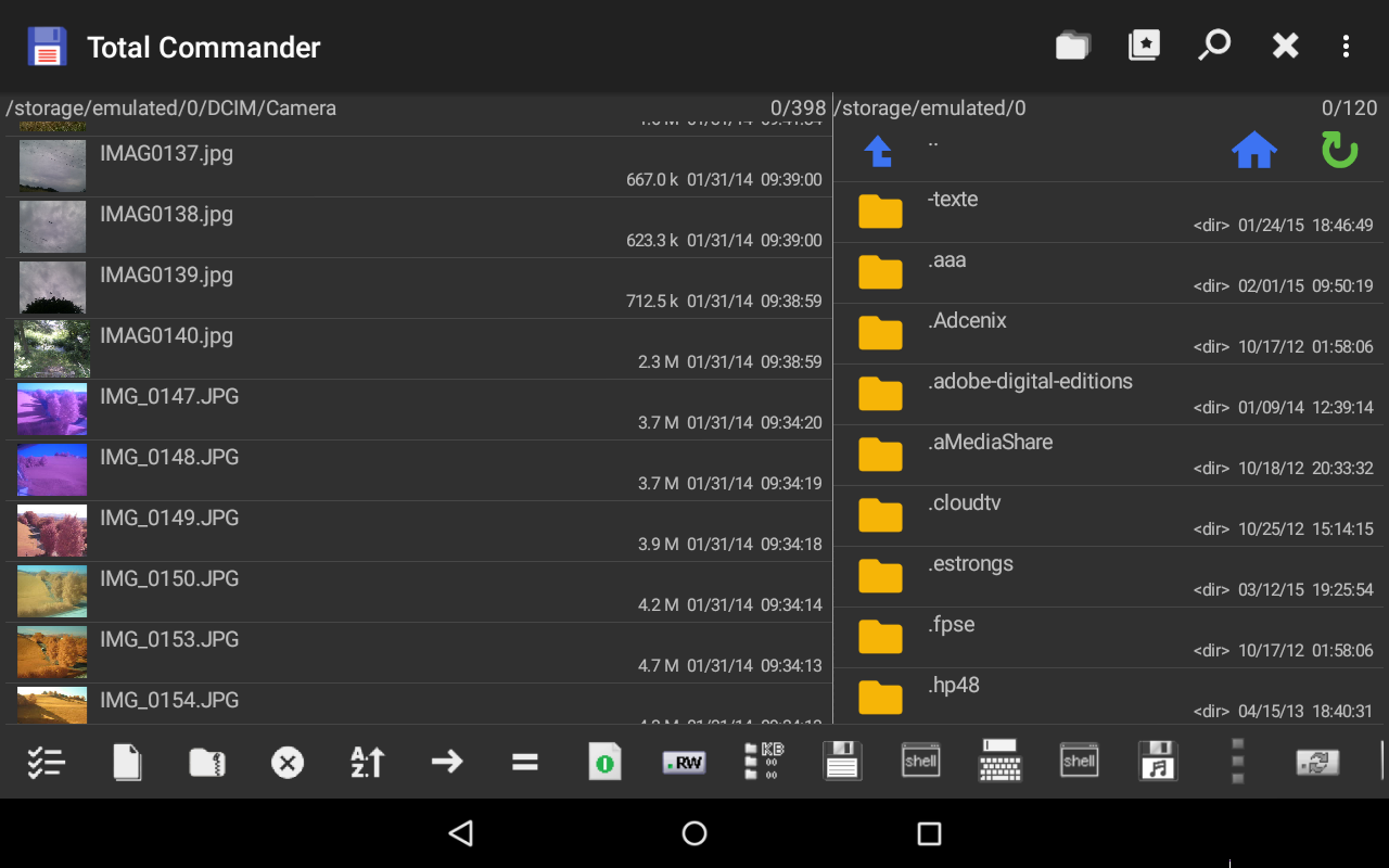 Download Total Commander - file manager APKs for Android - APKMirror