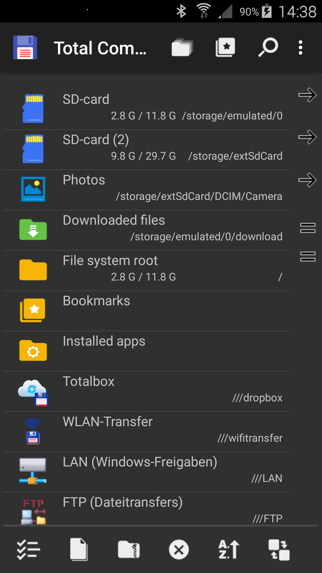 Download Total Commander - file manager APKs for Android - APKMirror