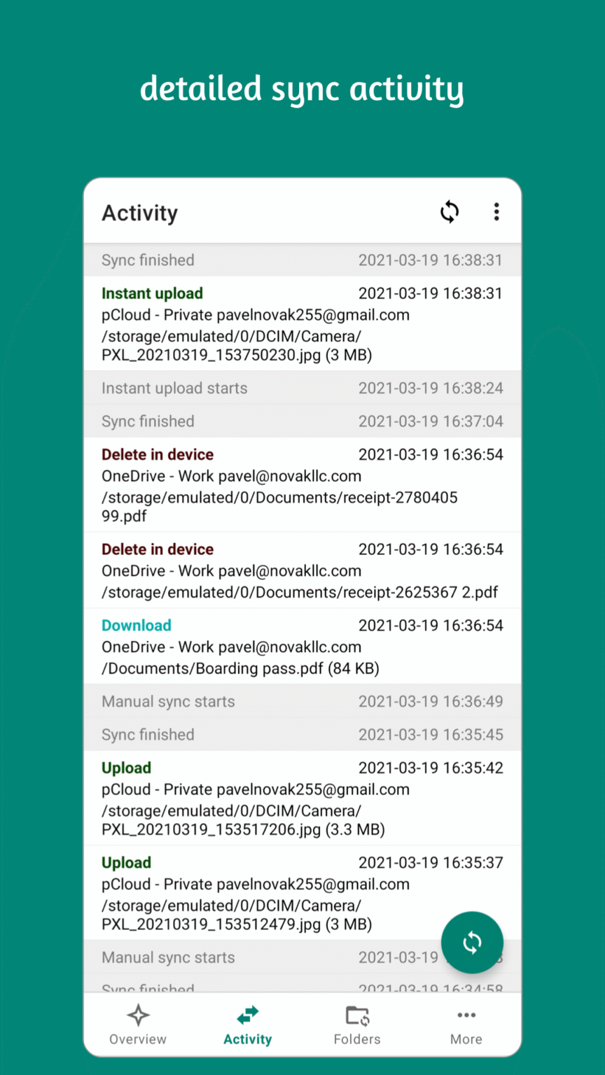 Autosync - File Sync & Backup 7.5.2 APK Download by MetaCtrl - APKMirror
