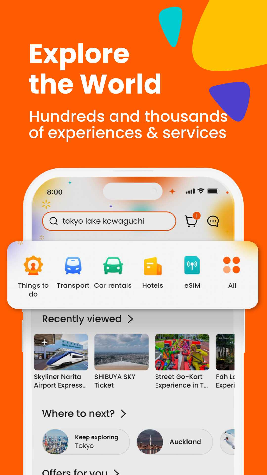 Klook: Travel, Hotels, Leisure 7.28.2 APK Download by Klook Travel Technology Ltd. - APKMirror
