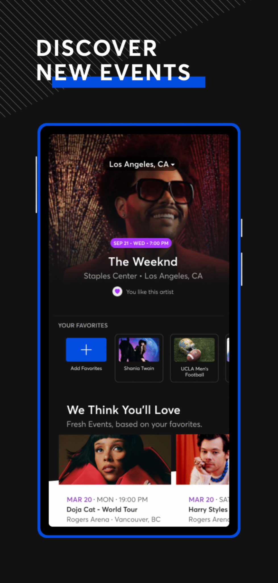 Ticketmaster－Buy, Sell Tickets 271.2 (120-640dpi) (Android 9.0+) APK ...