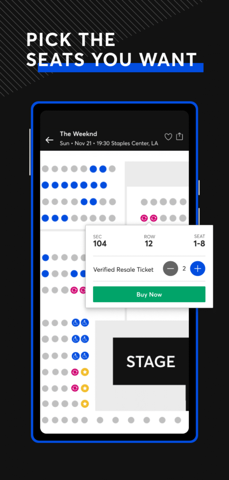Ticketmaster－Buy, Sell Tickets 271.1 APK Download by Ticketmaster L.L.C ...