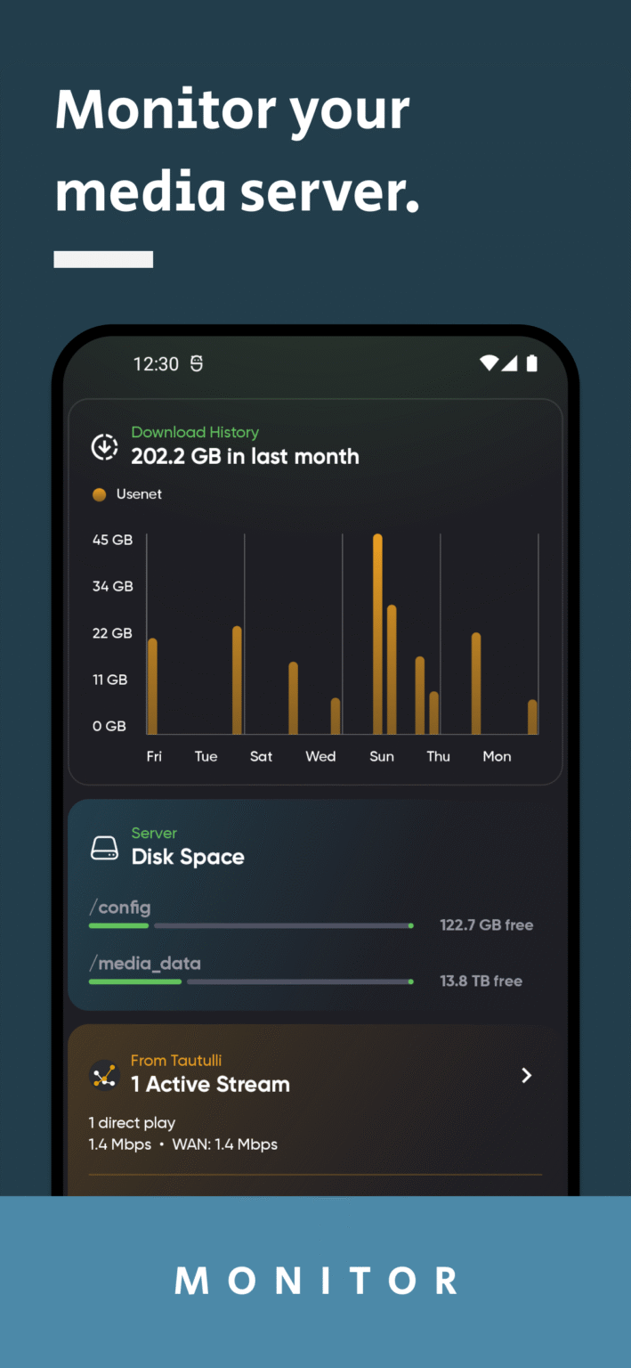 nzb360 - Media Server Manager 22.2 (Android 8.0+) APK Download by Kevin ...