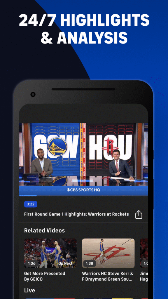 CBS Sports App: Scores & News 10.54 APK Download by CBS Interactive ...