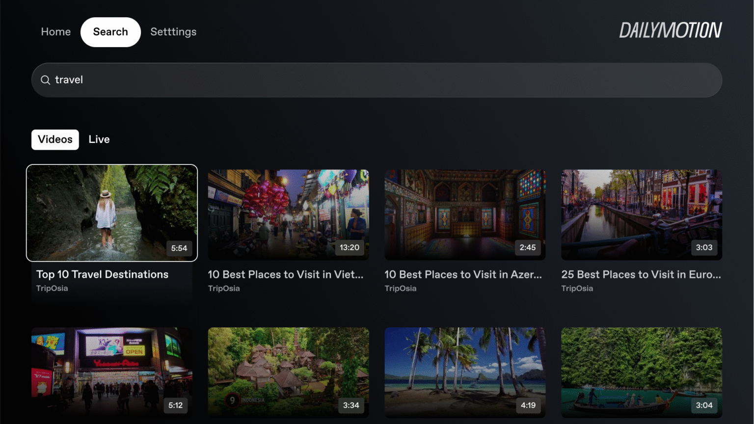 Dailymotion Social Video App 3.15.22 APK Download by Dailymotion ...