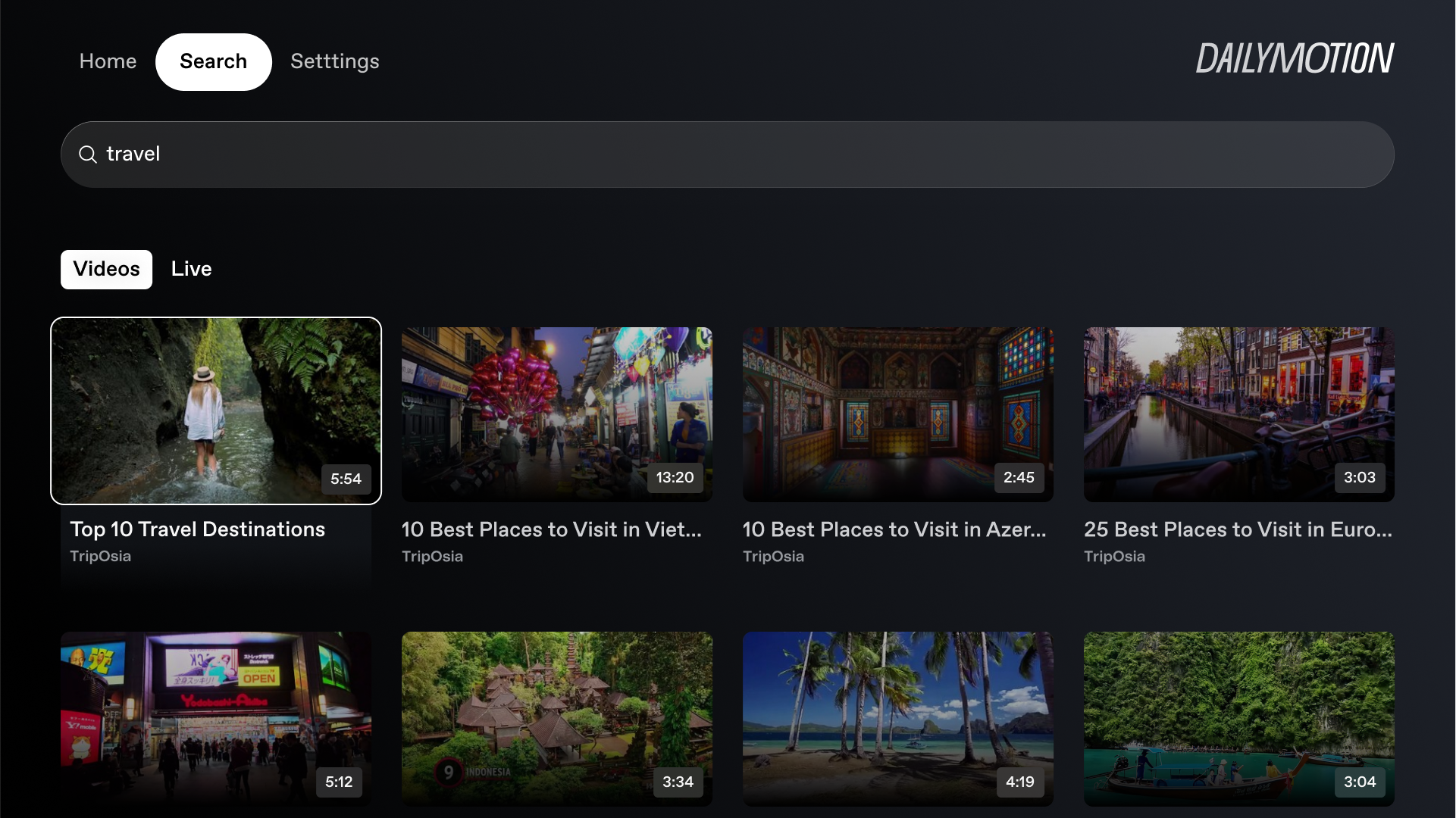 Dailymotion Social Video App (Android TV) 30802 APK Download by ...