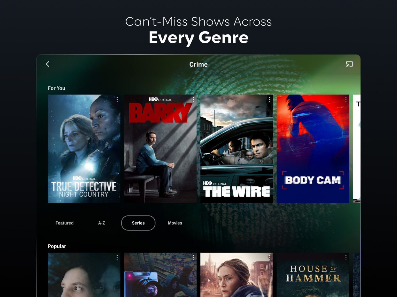 HBO Max: Stream Movies & TV (Android TV) 6.0.0.73 APK Download by WarnerMedia Global Digital ...