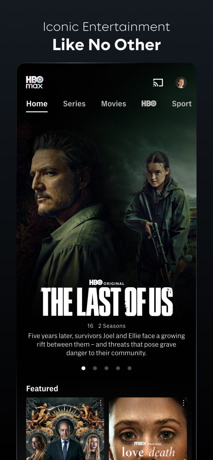 HBO Max: Stream Movies & TV (Android TV) 6.0.0.73 APK Download by WarnerMedia Global Digital ...