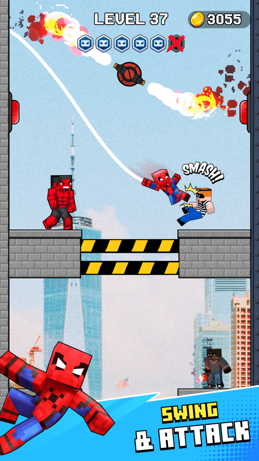 Mr Spider Hero Shooting Puzzle 2.10.1 (arm64-v8a + arm-v7a) APK ...