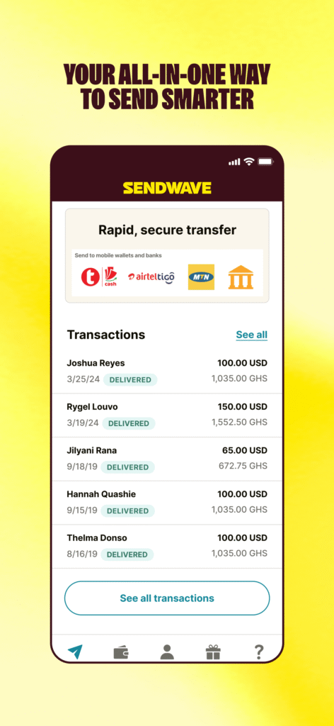 Download Sendwave—Wallet APKs for Android - APKMirror