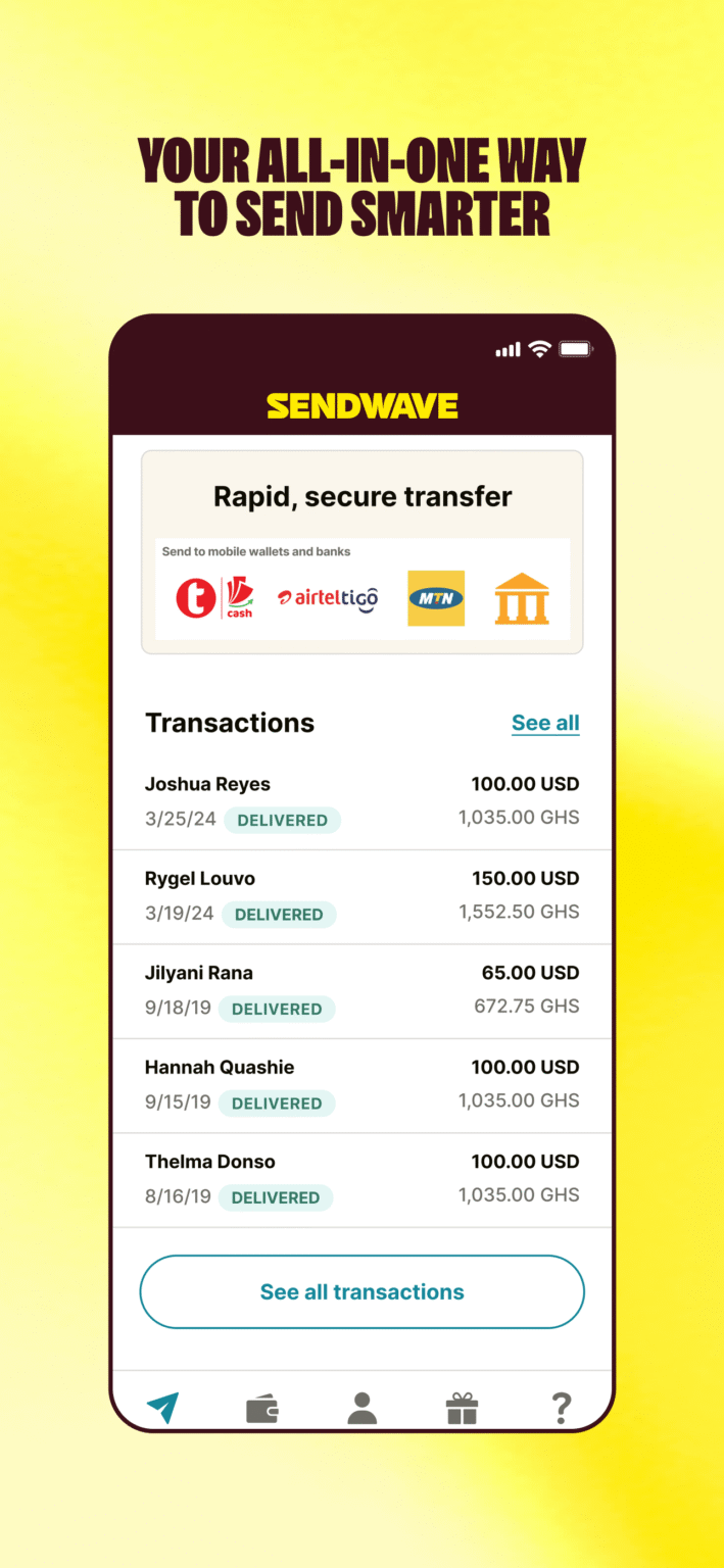 Download Sendwave—Wallet APKs for Android - APKMirror