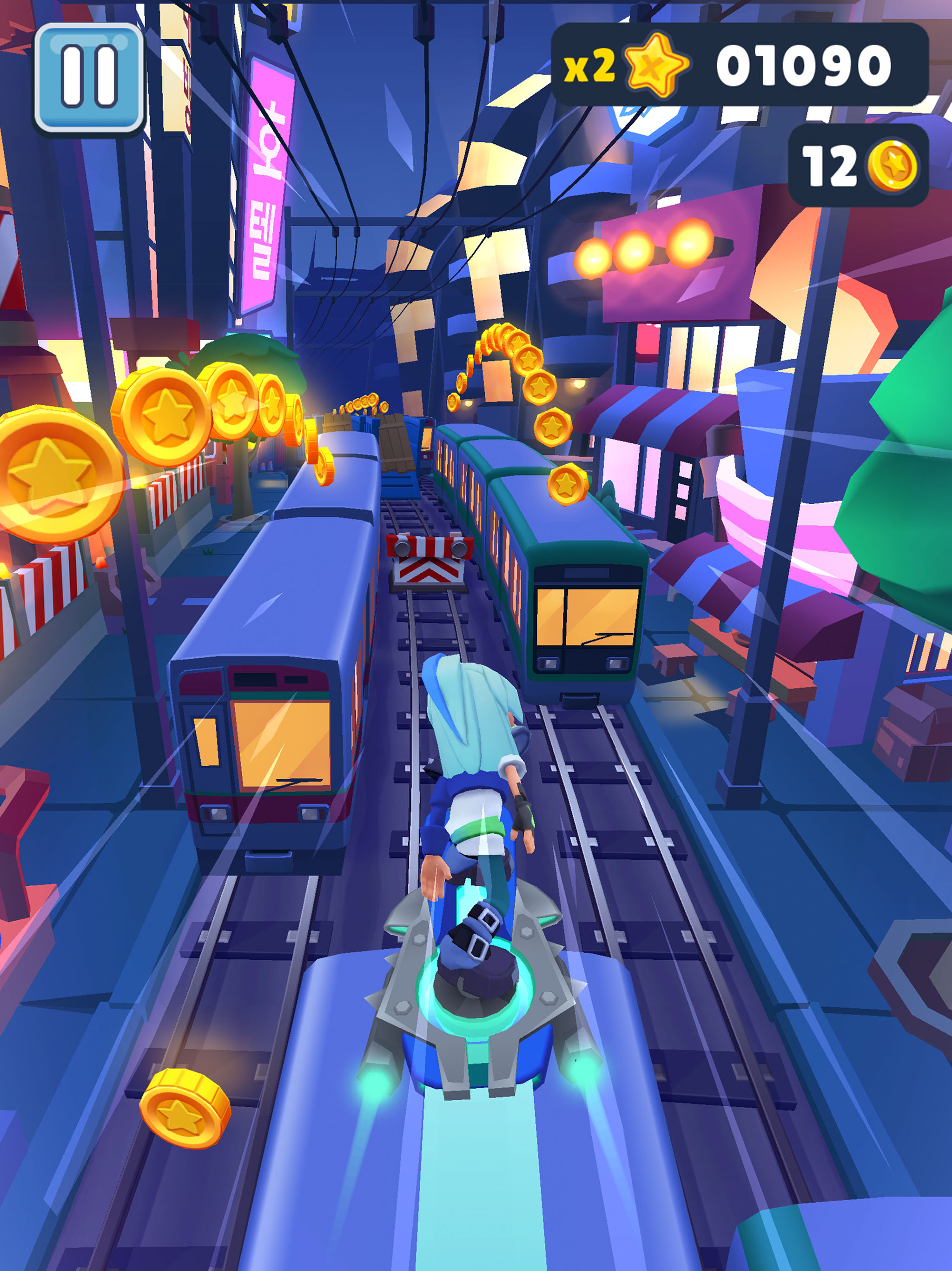 Subway Surfers (Amazon Appstore Fire Tablet version) 3.54.8 APK ...