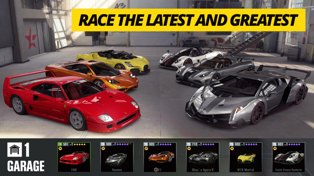Download CSR 2 Realistic Drag Racing APKs for Android - APKMirror