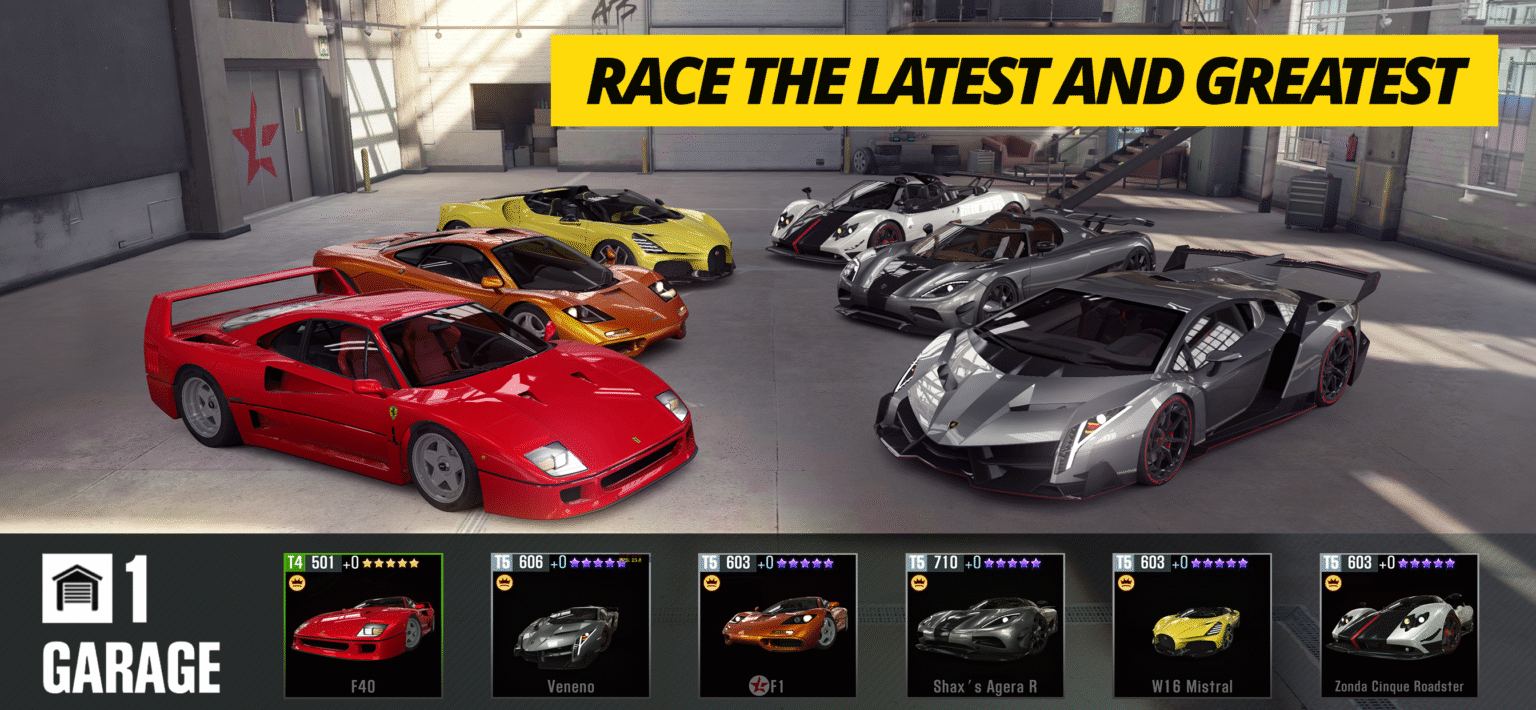 Download CSR 2 Realistic Drag Racing APKs for Android - APKMirror