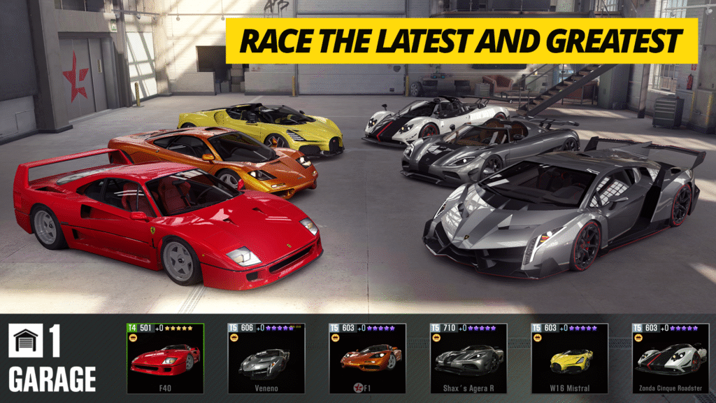 CSR 2 Realistic Drag Racing 5.8.0 (arm64-v8a) (Android 7.0+) APK ...