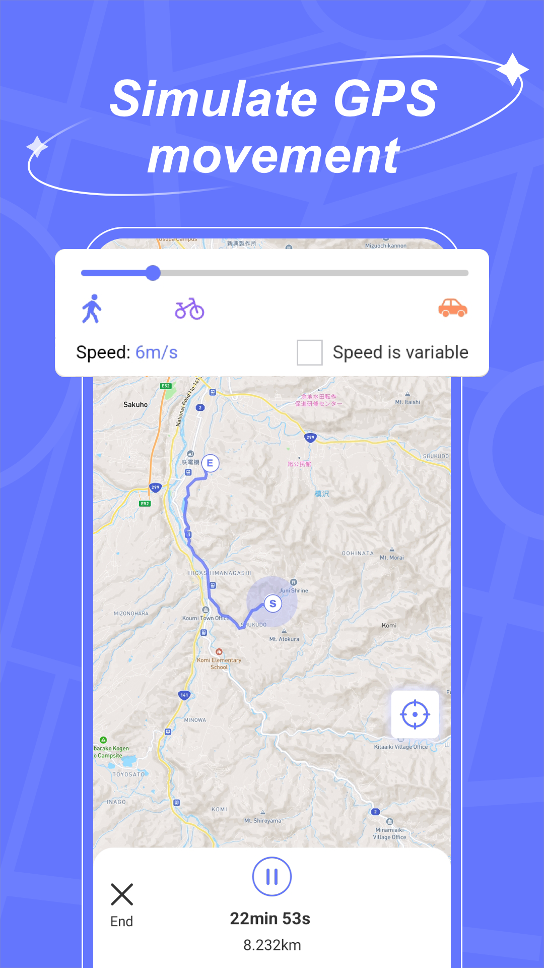 Download AnyGo - GPS Emulator APKs for Android - APKMirror
