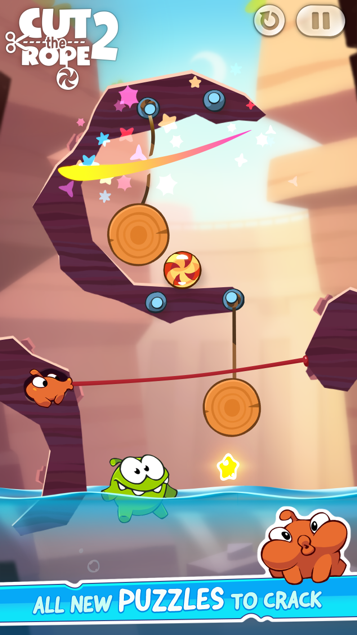 Download Cut the Rope 2 APKs for Android - APKMirror