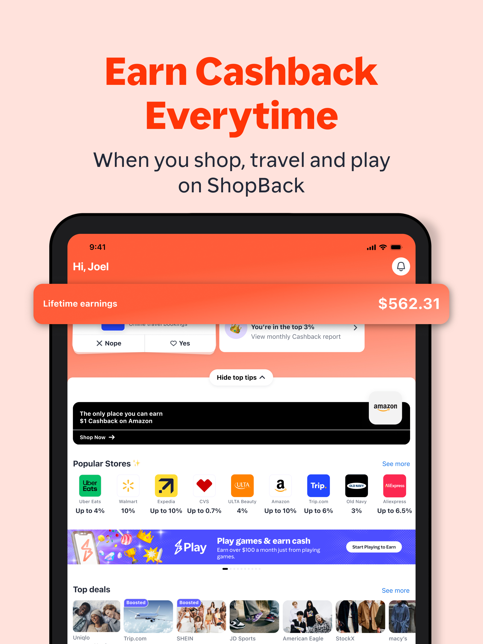 ShopBack: Cashback & Rewards 5.74.2 APK Download by ShopBack - APKMirror