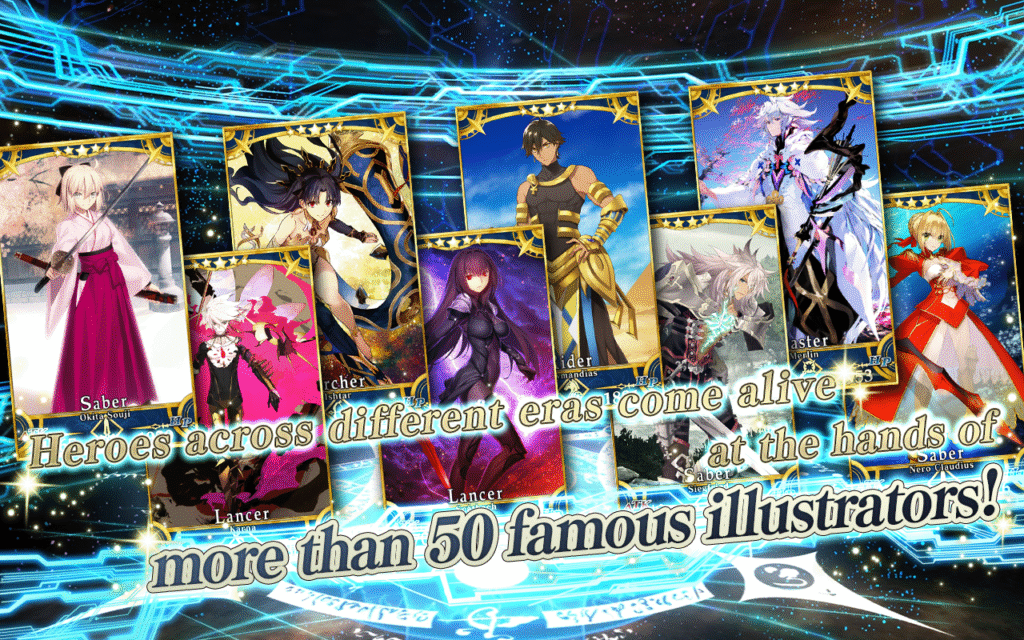 Download Fate/Grand Order (English) APKs for Android - APKMirror