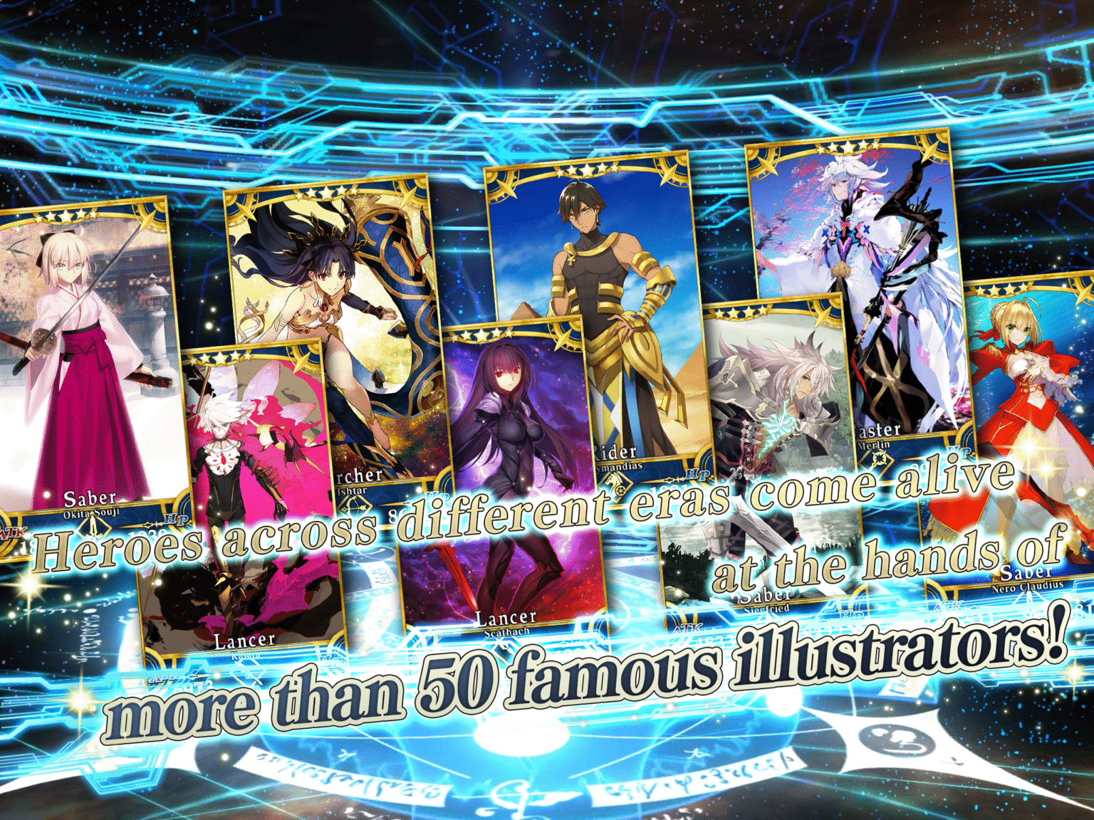 Download Fate/Grand Order (English) APKs for Android - APKMirror